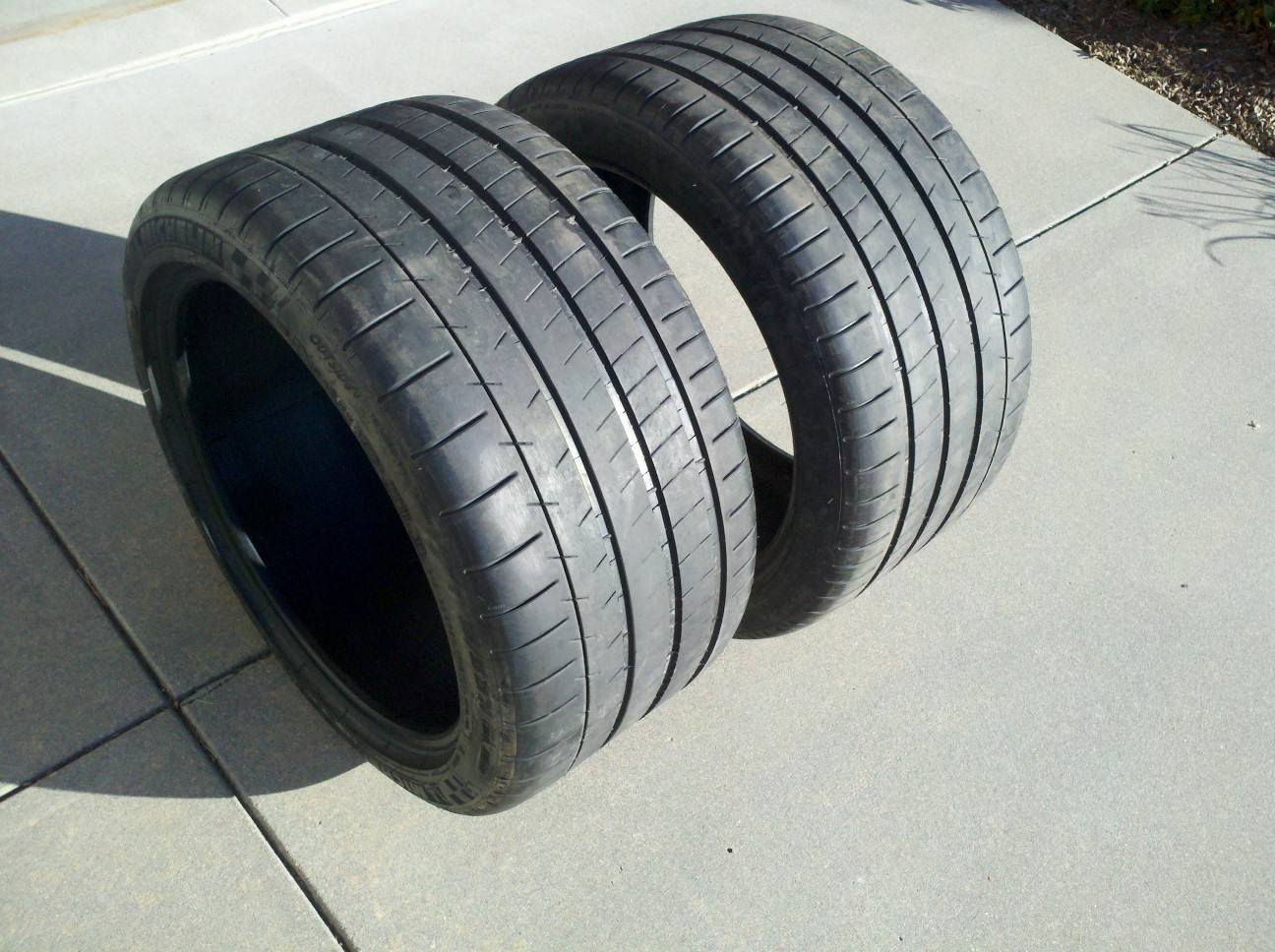 2 X Michelin Pilot Super Sport Tires 315/35R20 | SVTPerformance.com